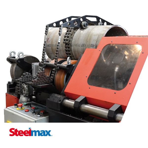 PBM 1000 High Speed Pipe Beveling System - Steelmax